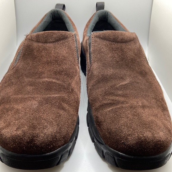Lands' End | Shoes | Mens Lands End Brown Suede Loafers 8669 Mens 12d ...